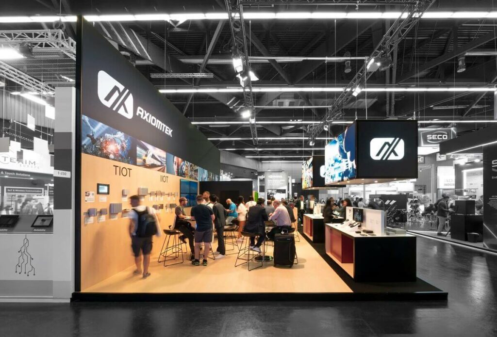 Messebau auf der Embedded World in Nürnberg | Besser mit i.xpo