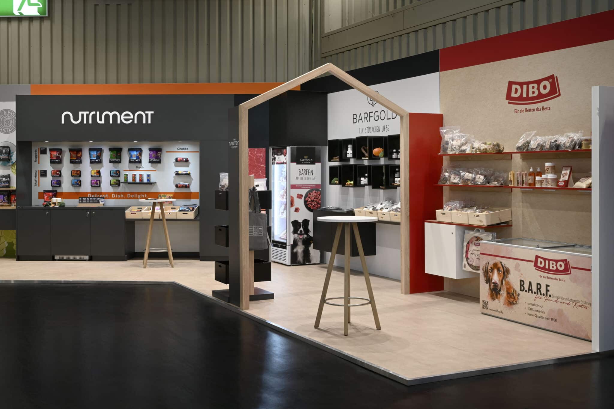 Messebau | Interzoo | Nürnberg| Nutriment